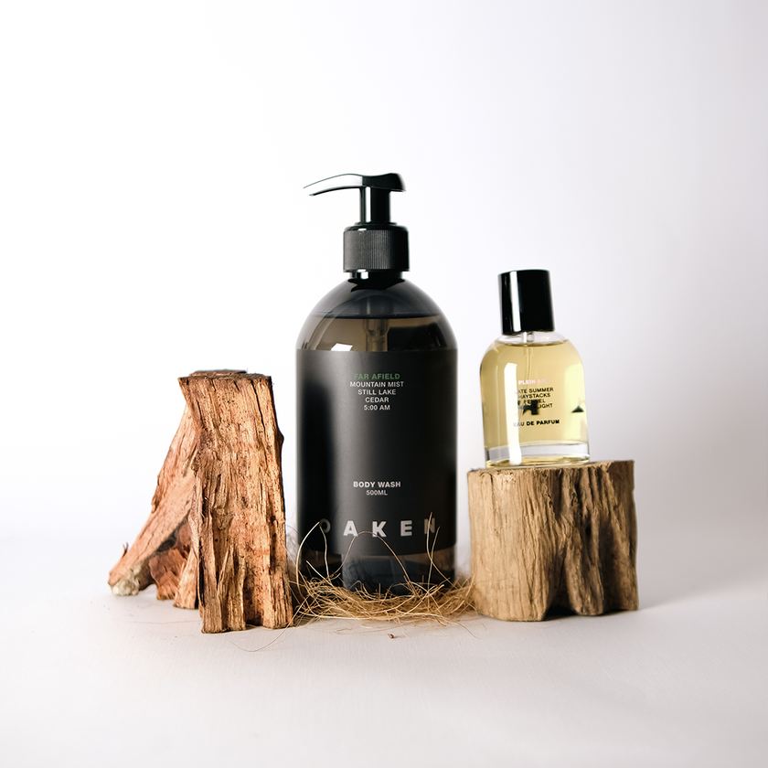 Oaken Holiday Set - Perfume + Body Wash – Oaken Lab