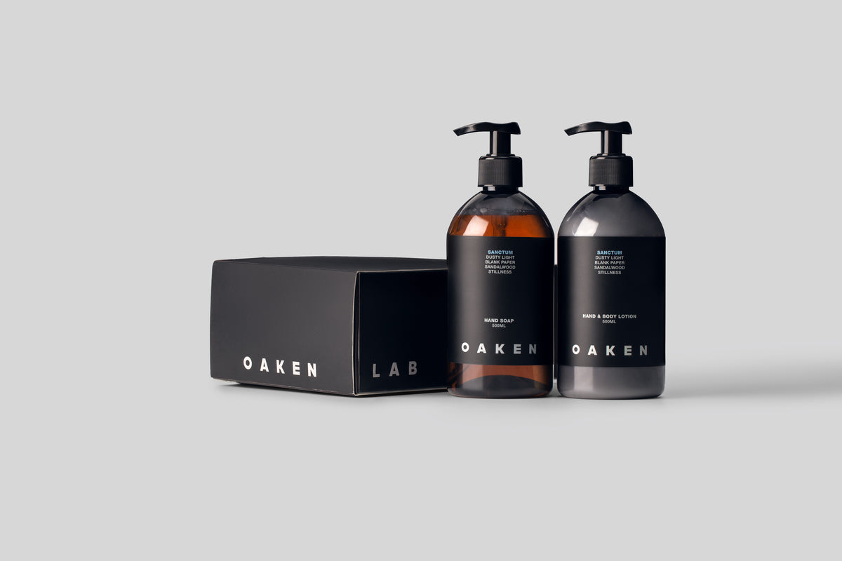 Hand Wash & Lotion Set – Oaken Lab