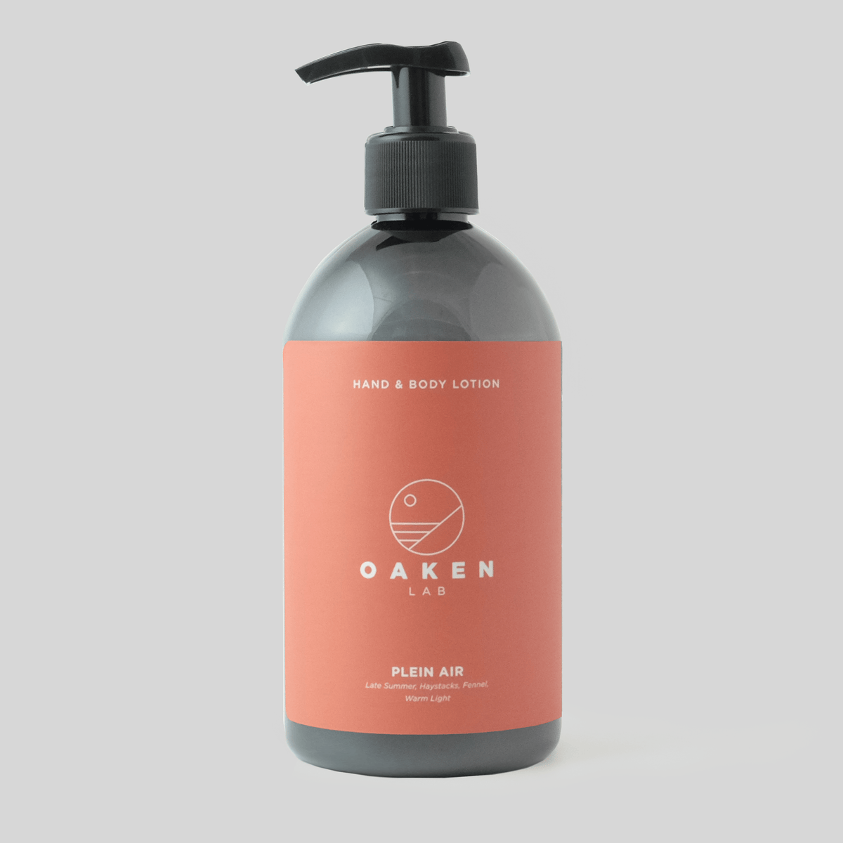 Hand & Body Lotion 500ml - Plein Air – Oaken Lab